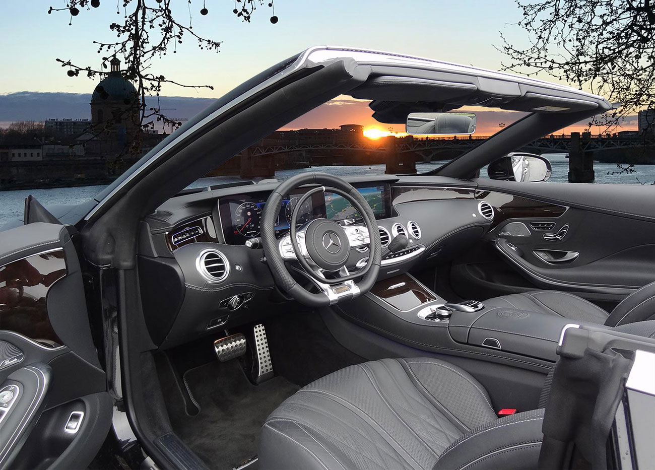 Kempf digital accelerator ring and main hand brake for Mercedes Benz ...